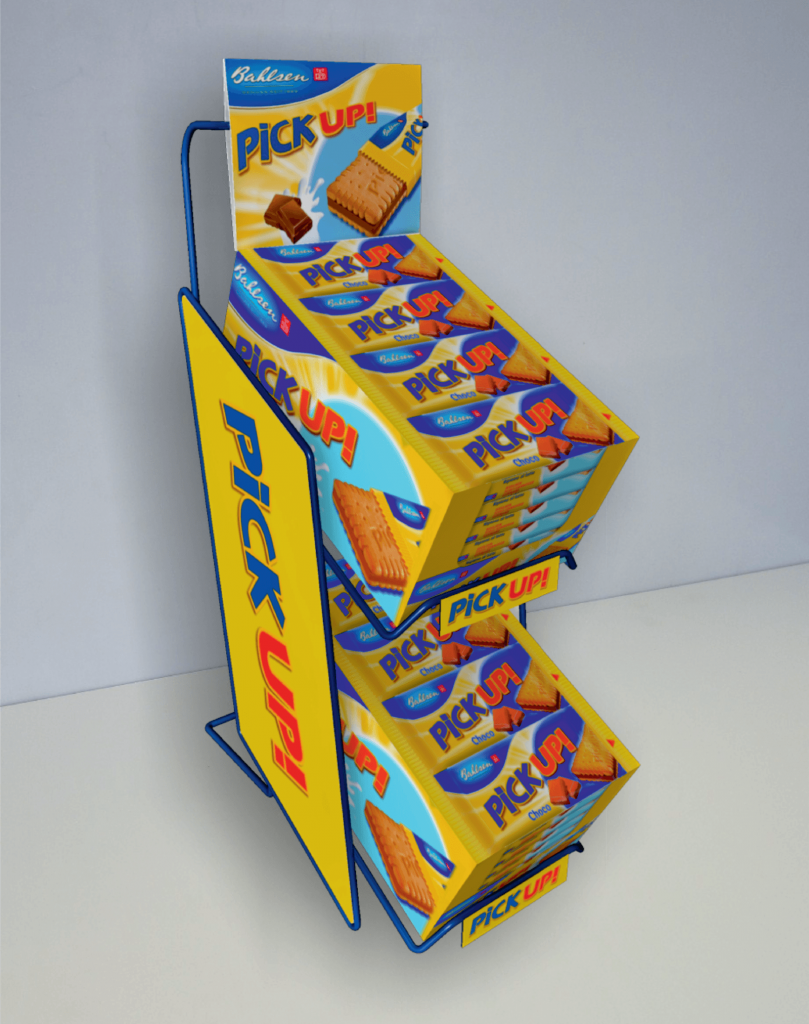 Counter display Pick UP! - RXP Advertising